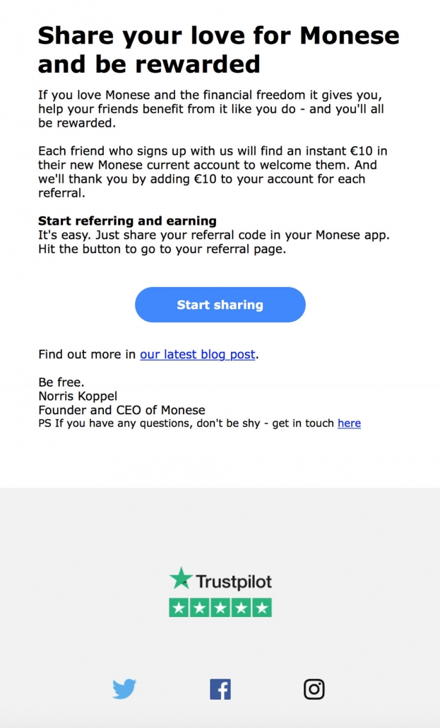 London financial services copywriter portfolio example of setting the ...